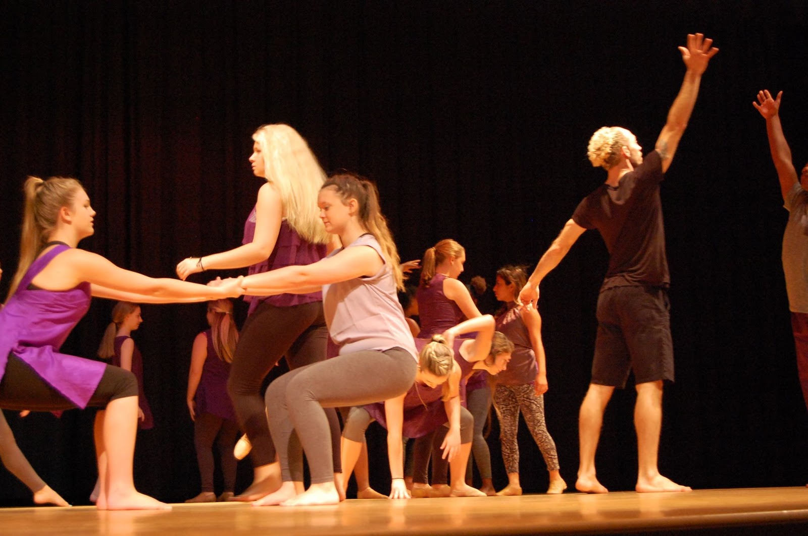 SOUTHSTAGE Blog: Black Box Dance Company Workshop and Performance
