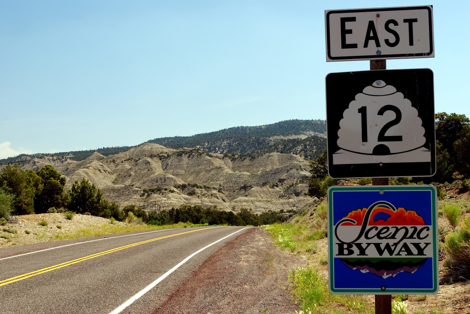 Gundyville On Wheels: Hogback: Utah Scenic Byway 12