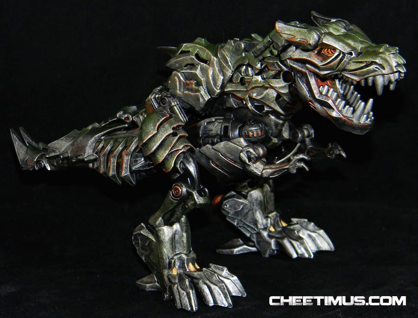 Cheets' Tweaks: Screen Accurate Grimlock