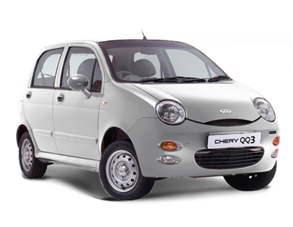 Chery QQ3 (2015) - Couleurs/Colors