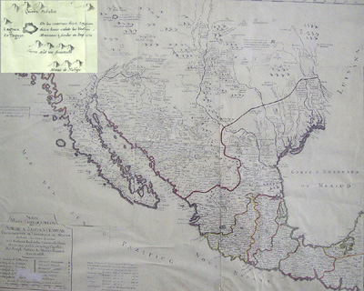 Hidden North American Archaeology and Native America: Maps and some ...