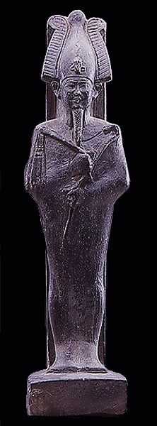 Imagenes de Egipto: Standing figure of Osiris