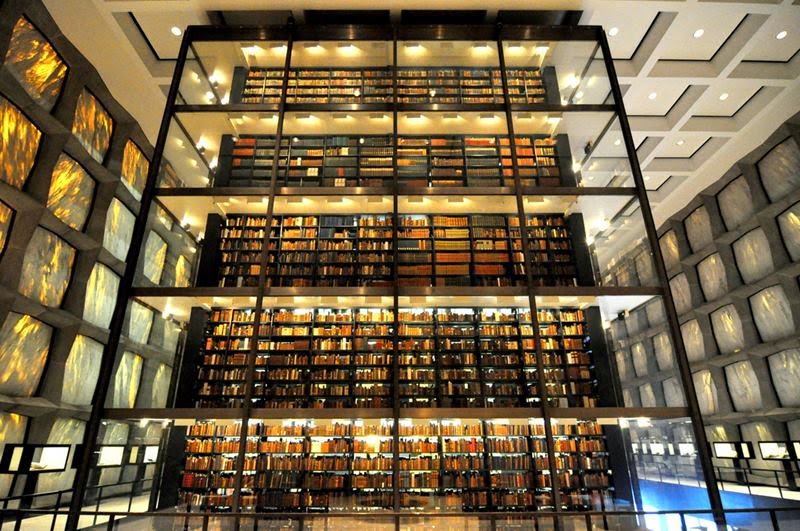 The Beinecke Rare Book and Manuscript Library