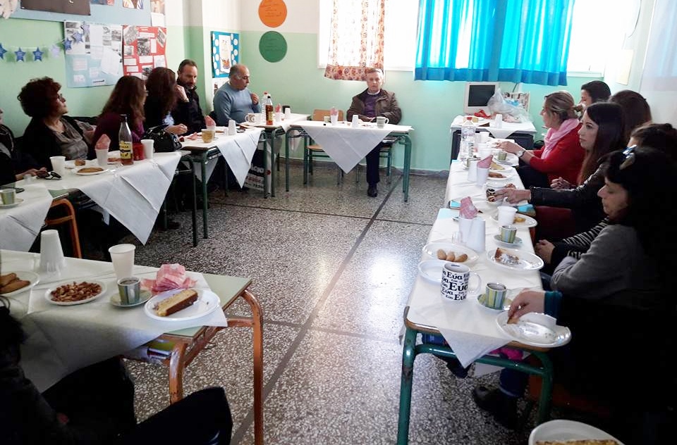 21o ΔΗΜΟΤΙΚΟ ΣΧΟΛΕΙΟ ΗΡΑΚΛΕΙΟΥ: ΠΡΟΣΩΠΙΚΟ