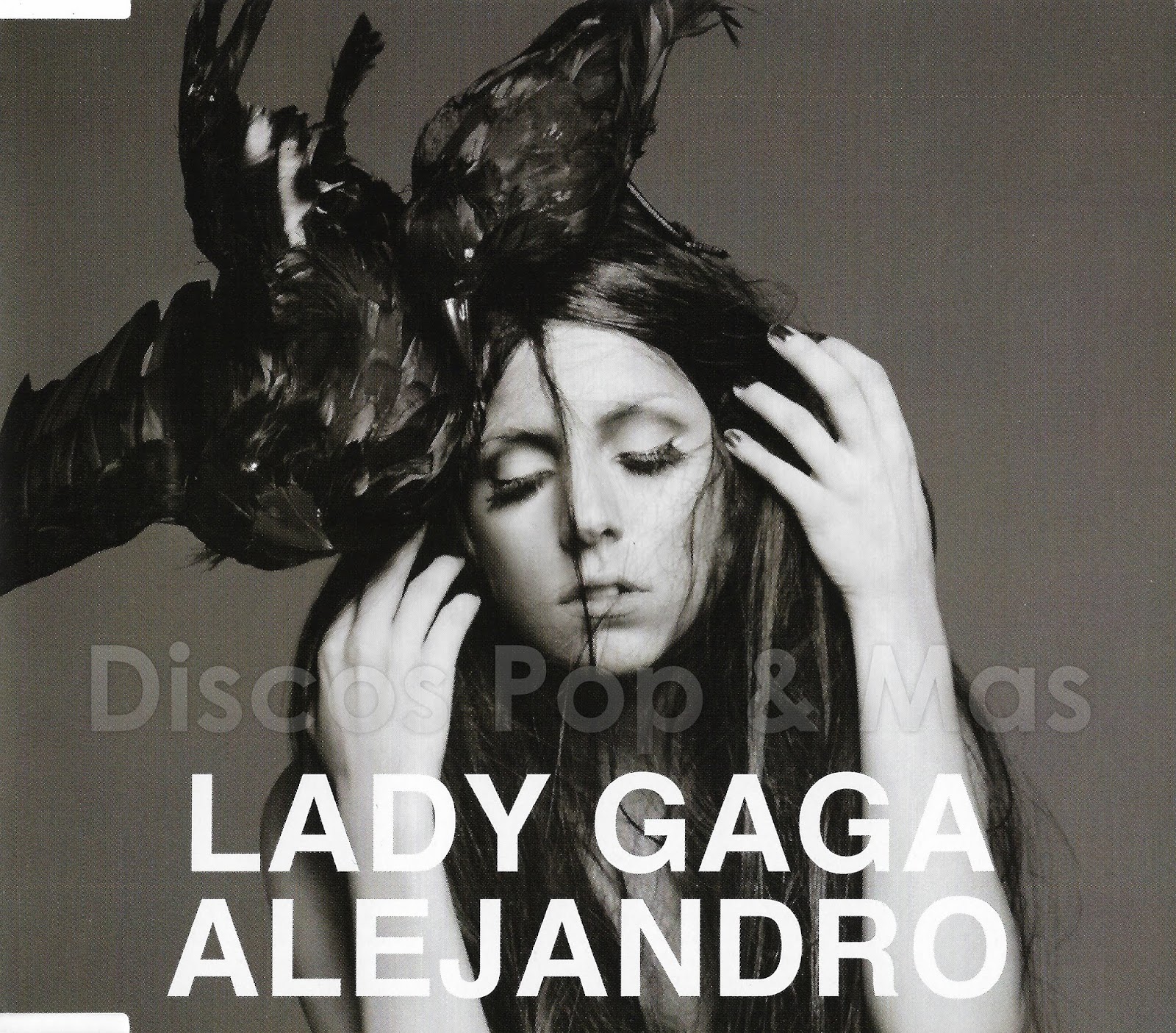 Discos Pop & Mas: Lady Gaga - Alejandro (Single)