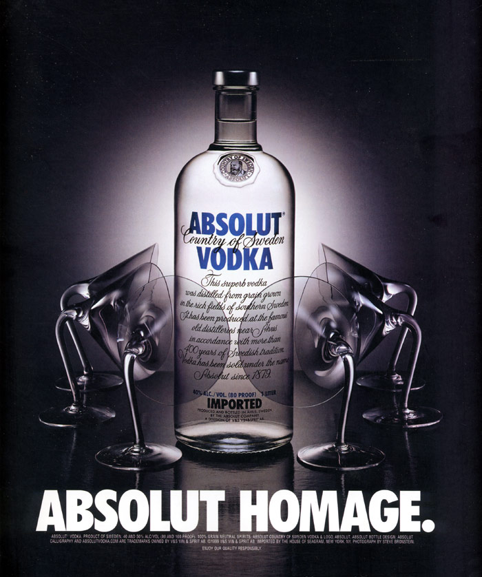 What is good?: Absolut.