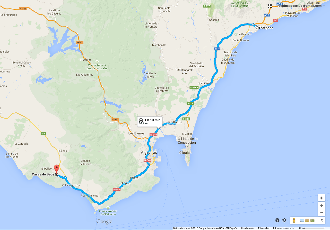 Los Pinsapos - Senderismo y Naturaleza: Recorrido circular por la ...
