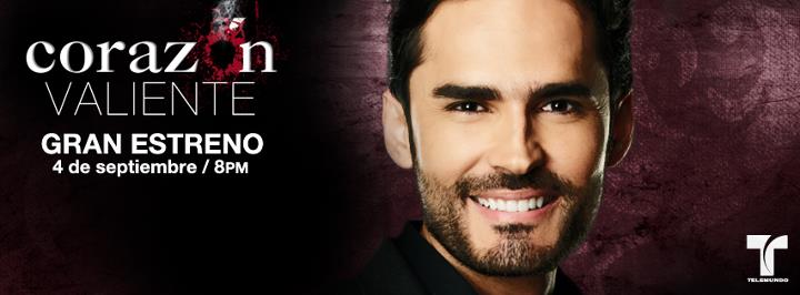 ¨Corazón Valiente¨ ¡estrena el 4 de septiembre en Telemundo PR!