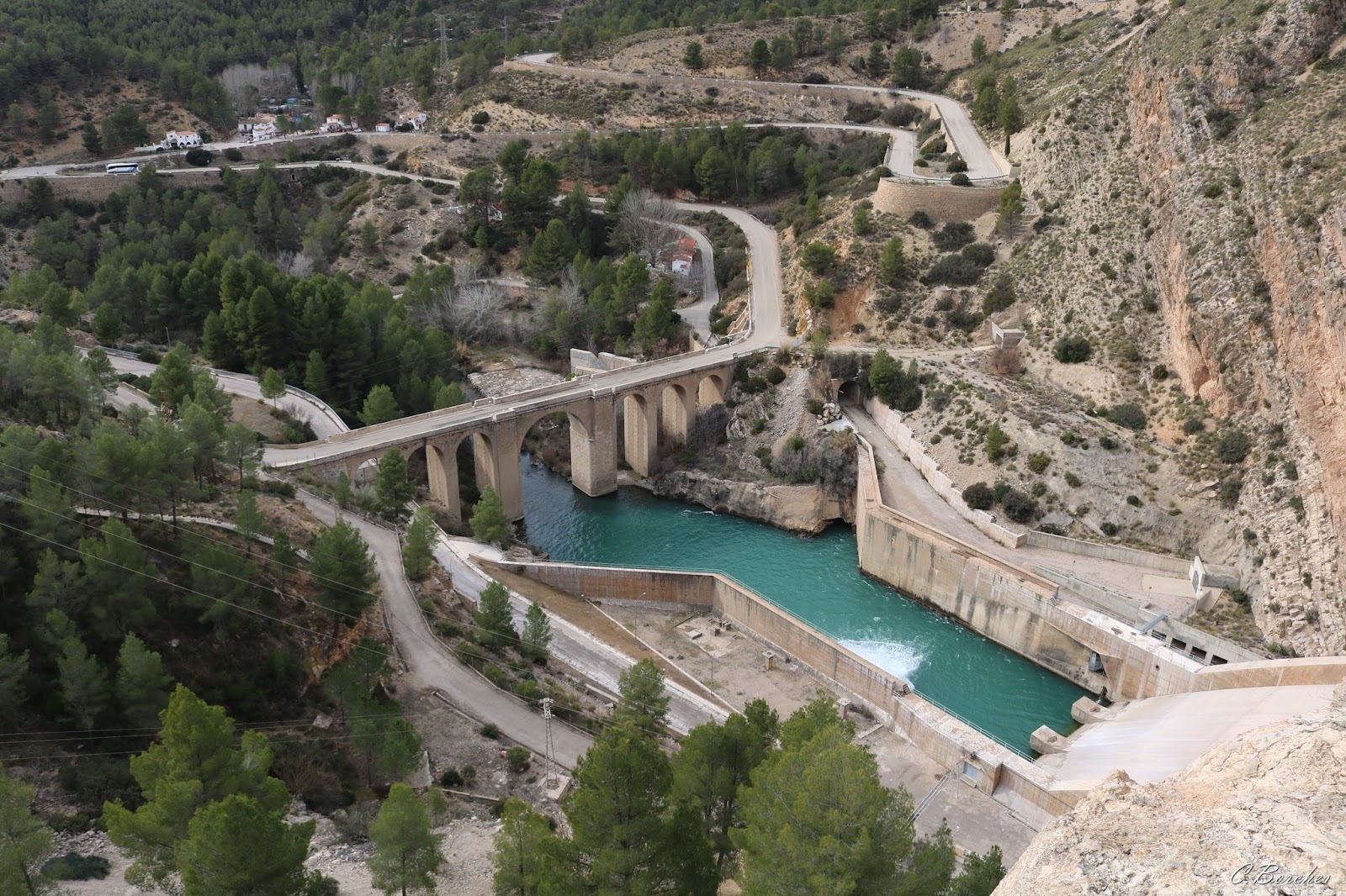 C.Borches Photography: Embalse Y Presa De Contreras