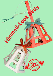 The Papercraft Post: Himmeli-Look Bell Tutorial