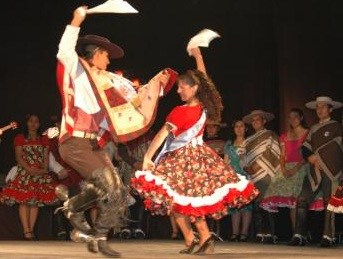 FILANAVAL: LA CUECA CHILENA