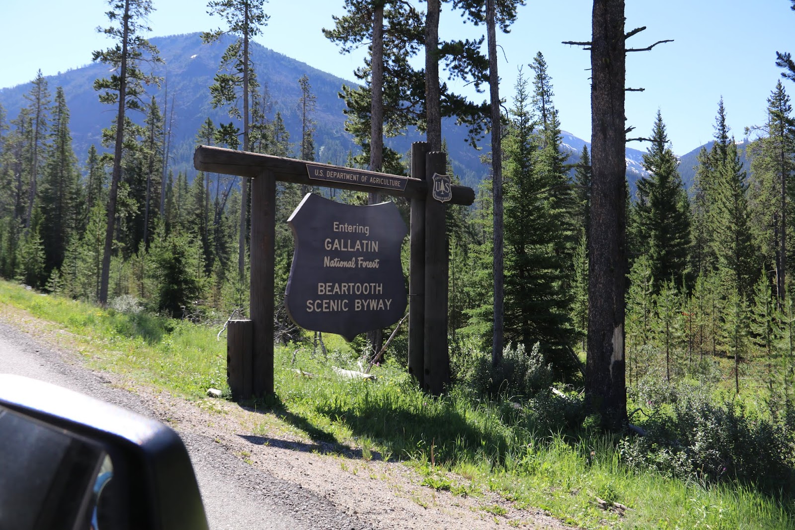 Bob and Pam Nodine: Beartooth Scenic Byway
