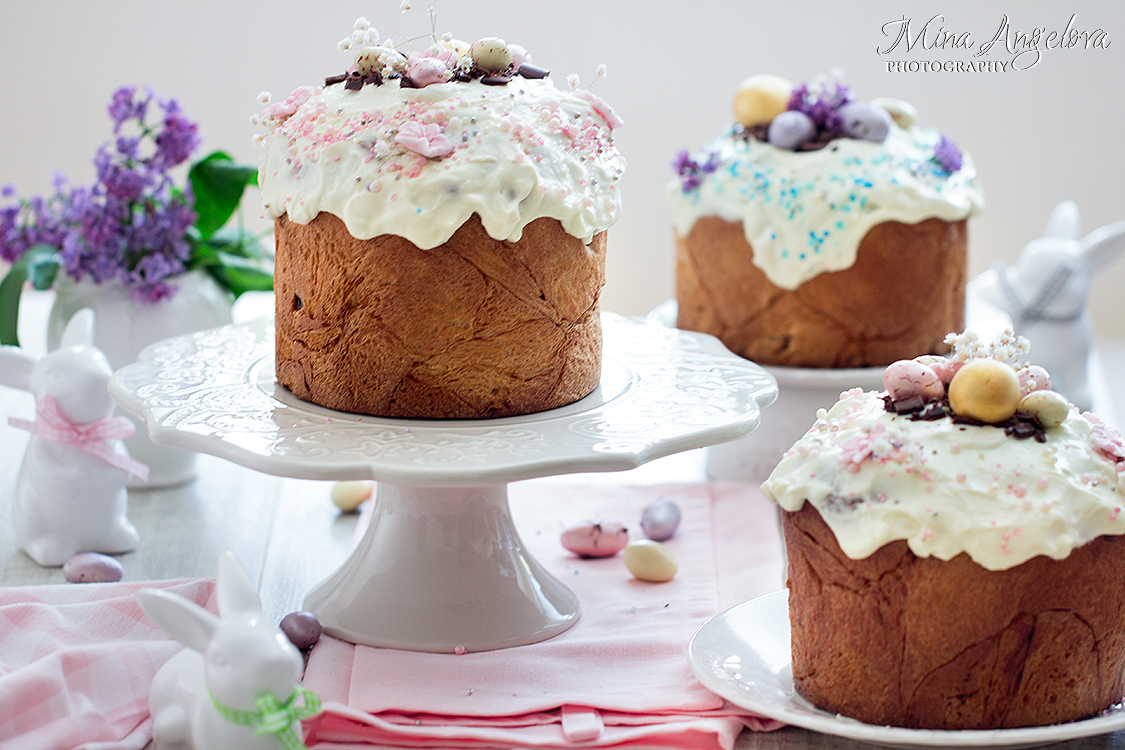 Angellove's Cooking: Козунак с крем сирене Philadelphia и глазура от ...