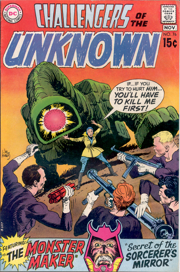 DC Comics Reprints From The 1960s 70s And 80s Challengers Of The Unknown Part II dc-comics-reprints-from-the-1960s-70s-and-80s-challengers-of-the-unknown-part-ii