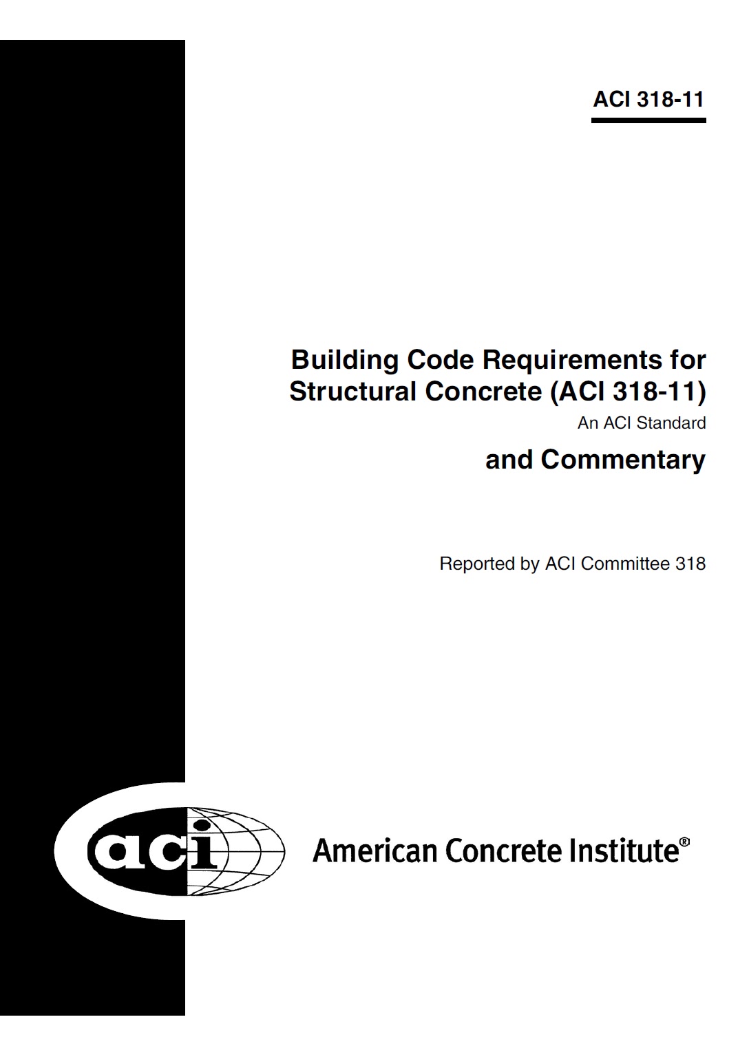 ACI 318-11: Building Code Requirements for Structural Concrete and ...