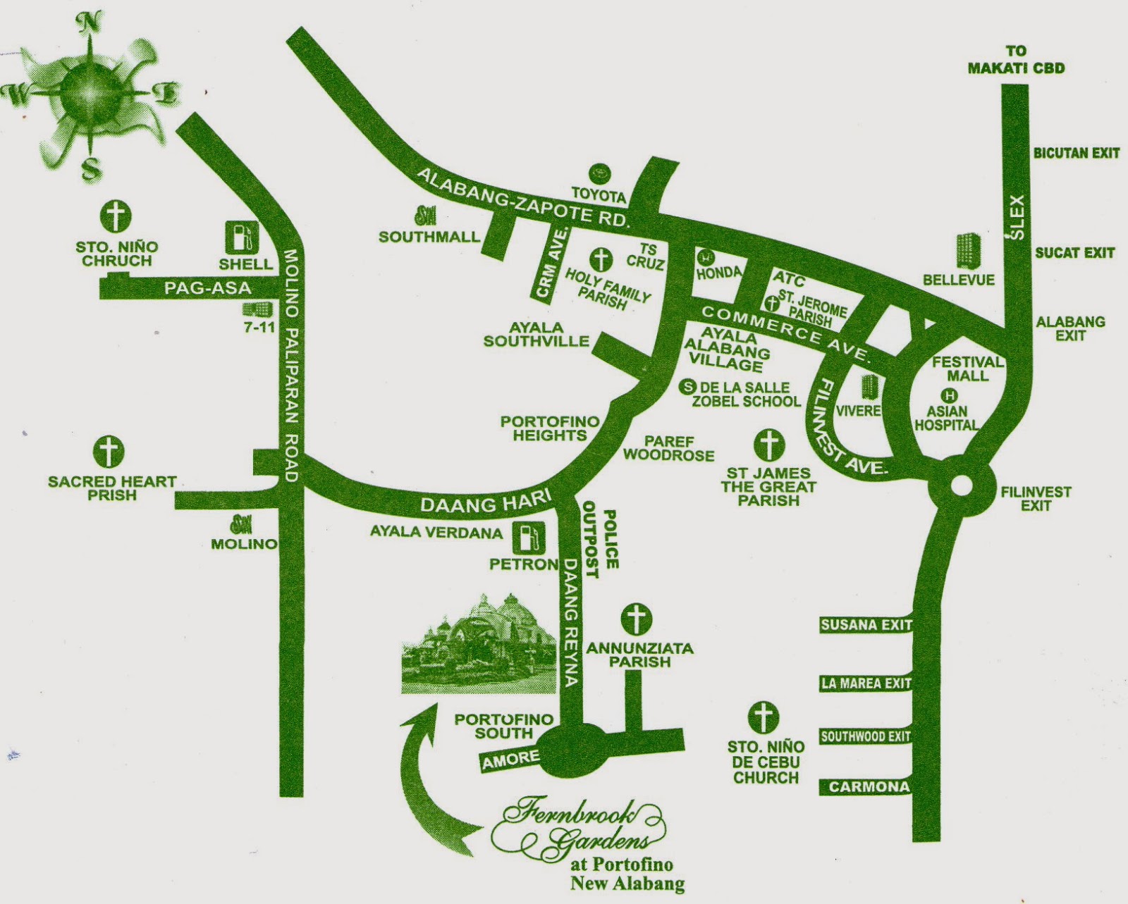 Our Journey to the Big Event: Looking for the Venue Part 1 - Fernbrook ...