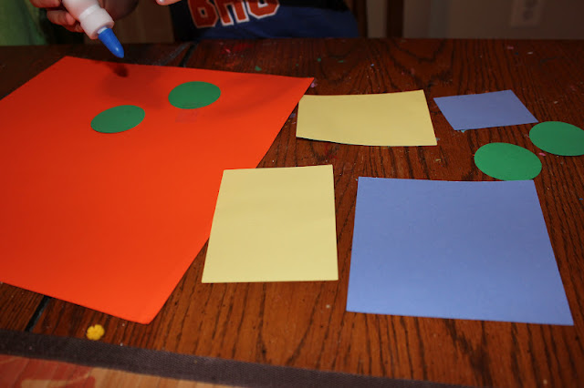 Momma's Fun World: Make art with shapes