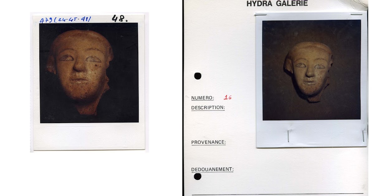 Looting Matters: The Medici Dossier and the James Chesterman collection