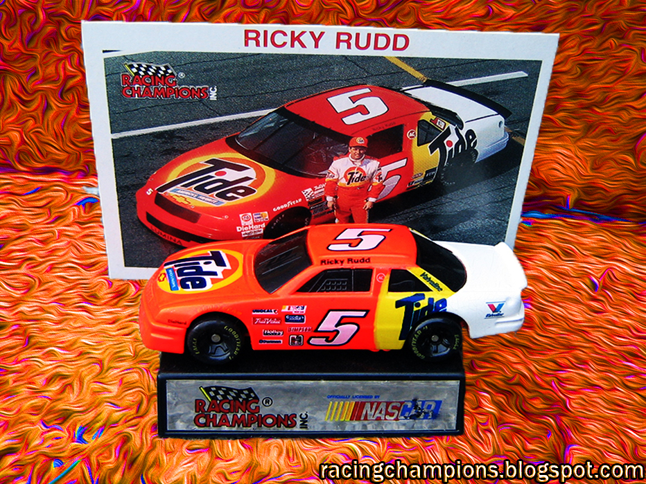 NASCAR Racing Champions Blog: Ricky Rudd #5 Tide Chevrolet