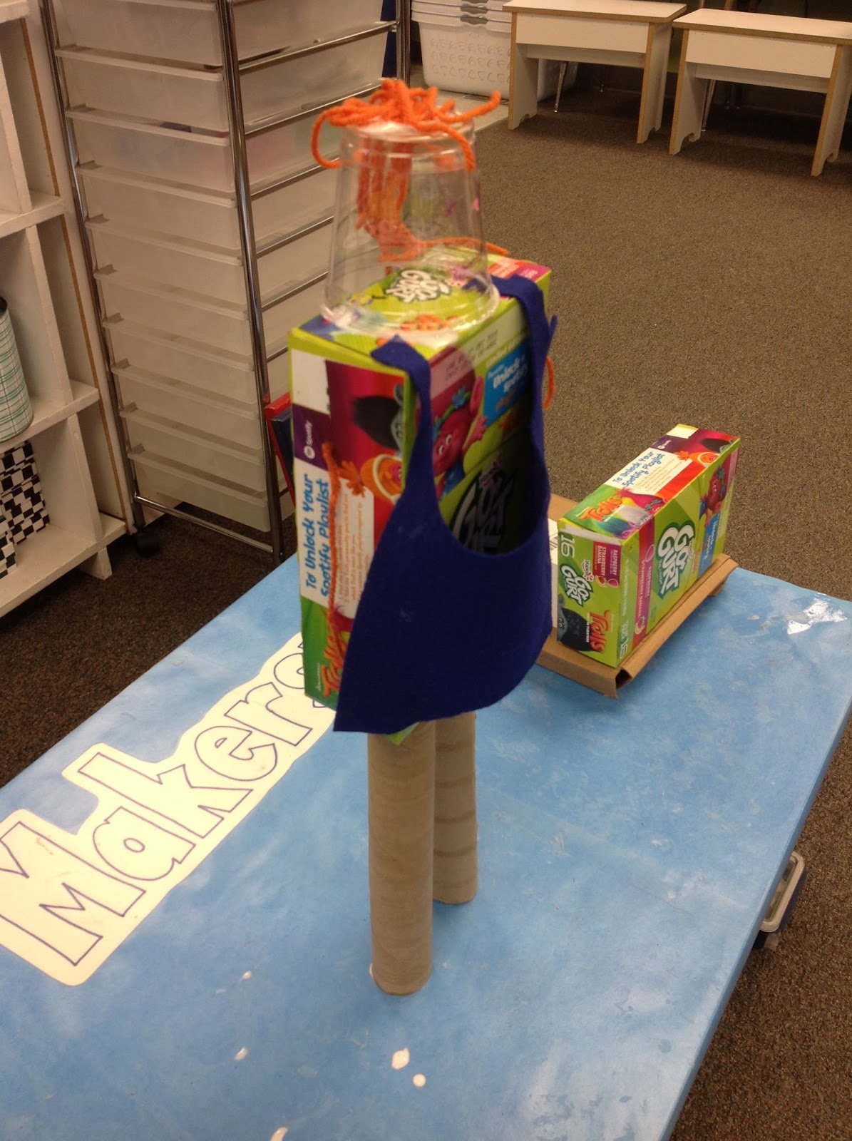 Forever in First: Makerspace: First Grade Style