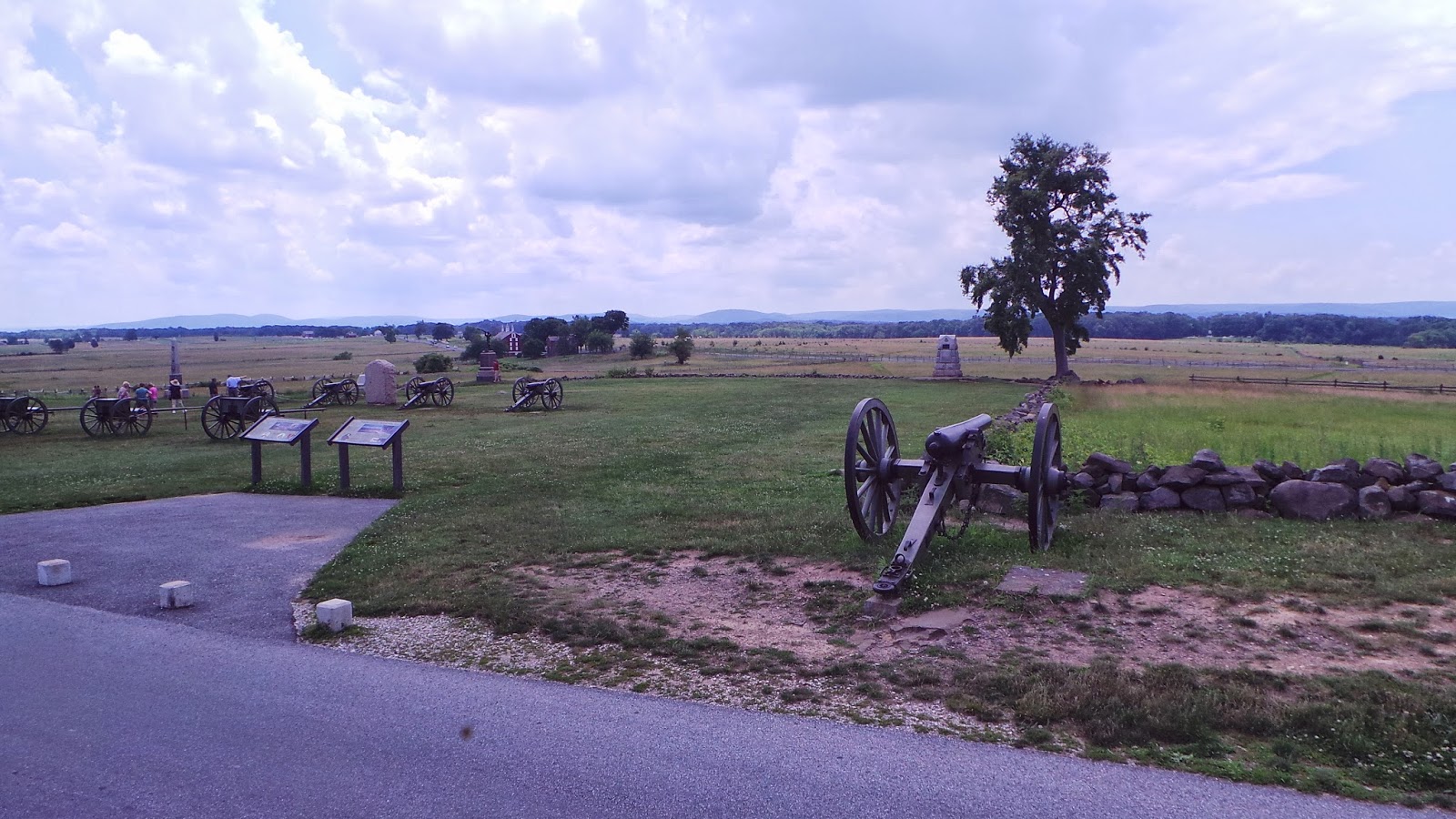 The Blighty-Boys: Gettysburg, PA - what a monumental piece of American ...