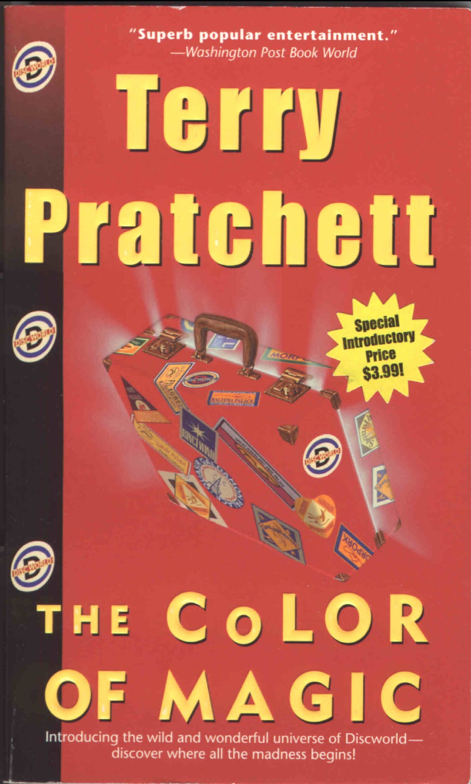 El Blog de Alberto Calvo: Reseña: The Colour of Magic, de Terry Pratchett
