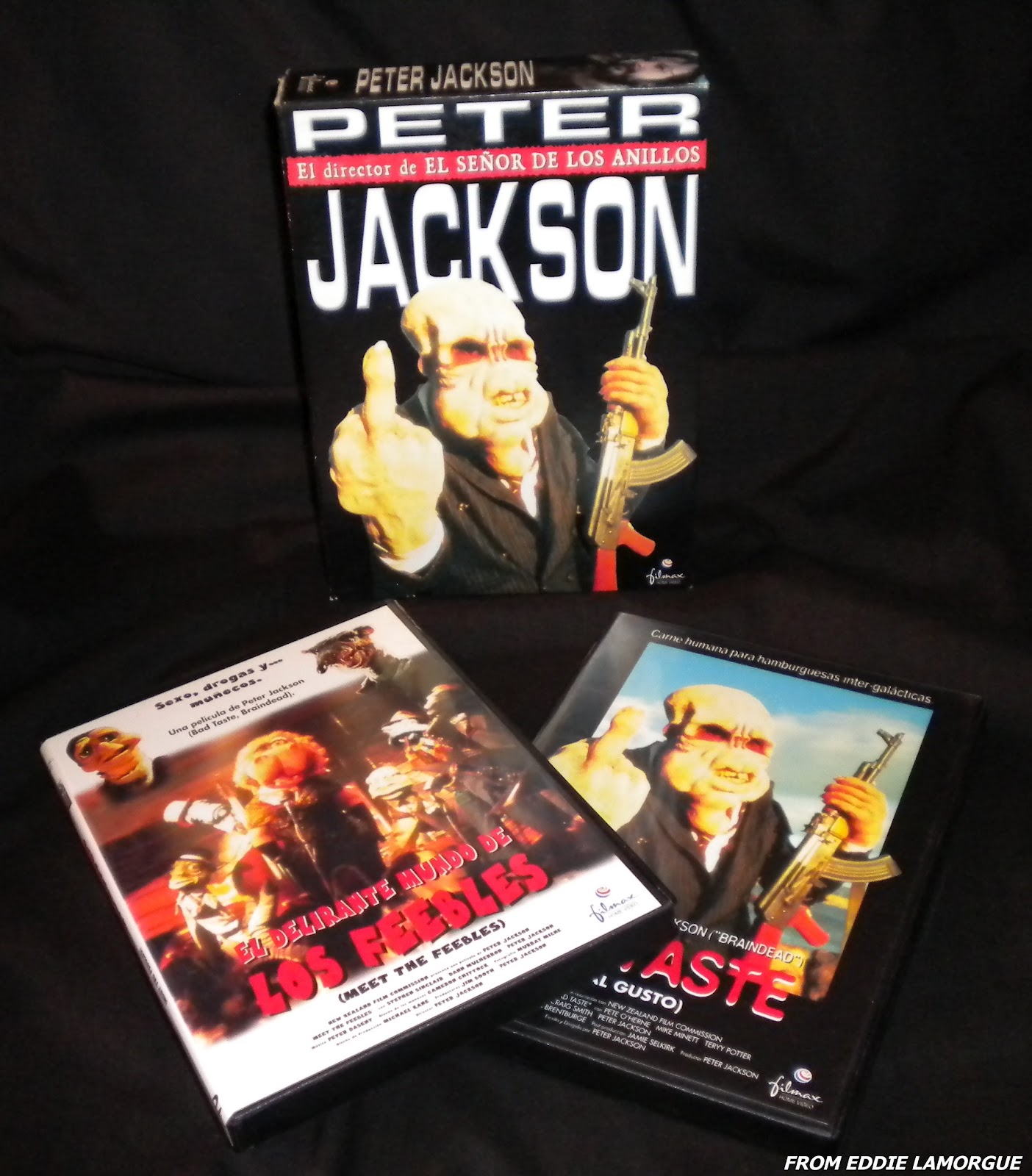 HORROR ADDICTION DVD & BLU-RAY: BAD TASTE 1987/ MEET THE FEEBLES 1989