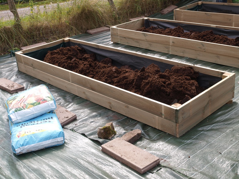 La Sapience: Makkelijke moestuin