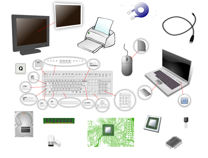 TICs en FLE: Apprendre le vocabulaire de l'informatique : ressources