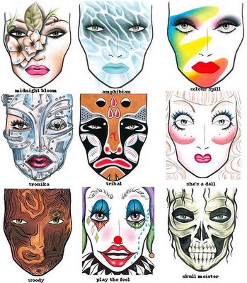 Mac Halloween Face Charts | Addicted To Lipstick