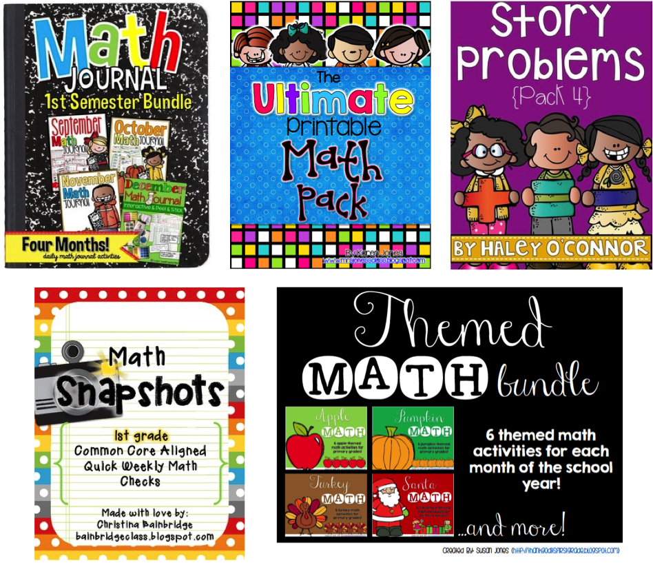 Paiges of Learning: The Beginnings of Math Workshop {with Freebies for ...