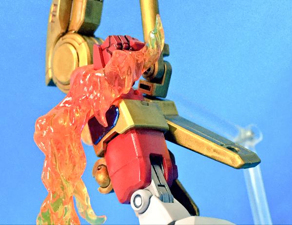 Custom Build: Gundam Kit Bash Brave Command "Super Fire Dagwon"