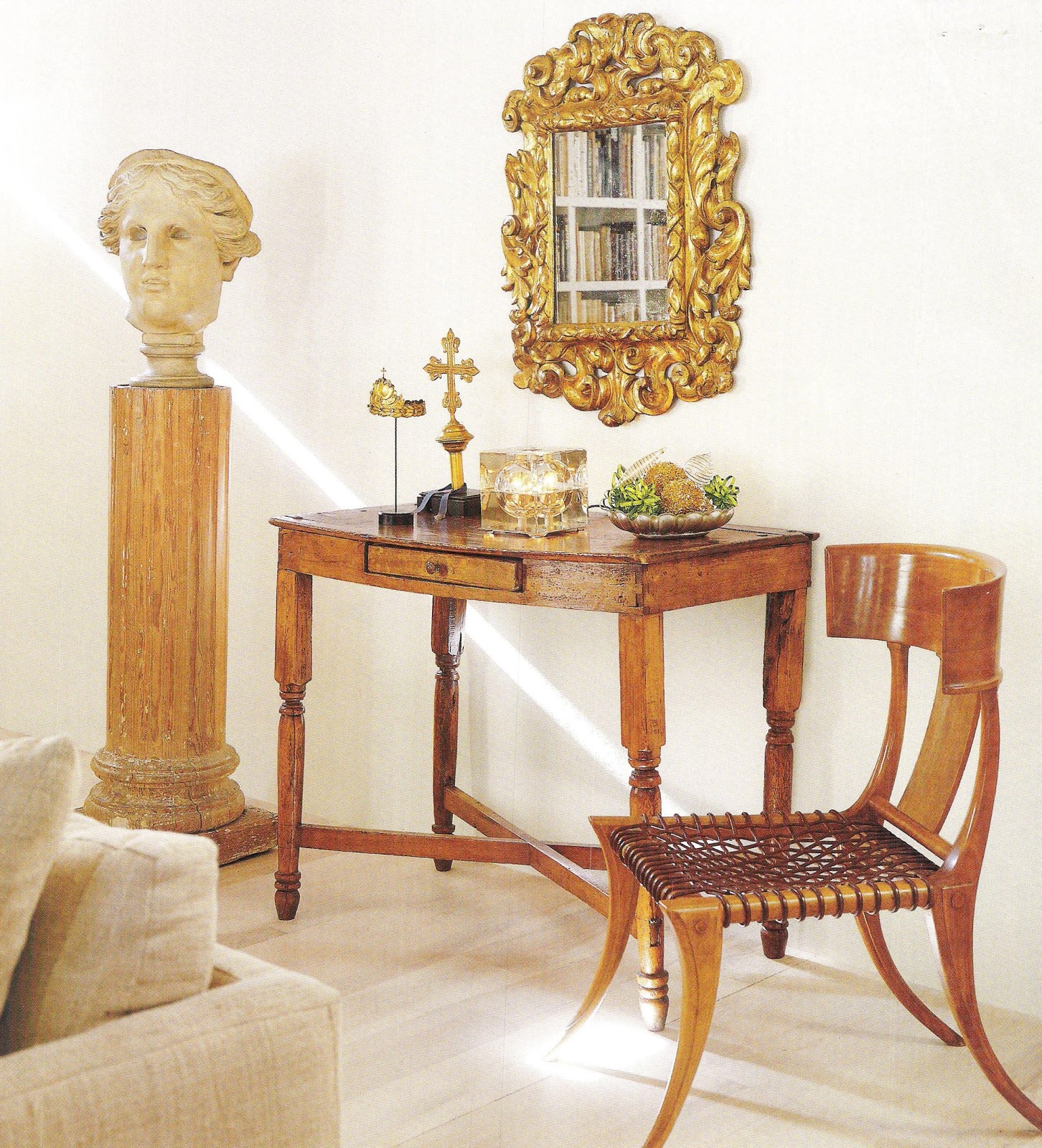 Peter Vitale's Christmas in Santa Fe | Architecture Decorating Ideas