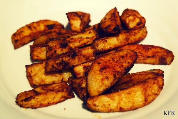 Katrins favoriete recepten: Zelfgemaakte patat uit de oven