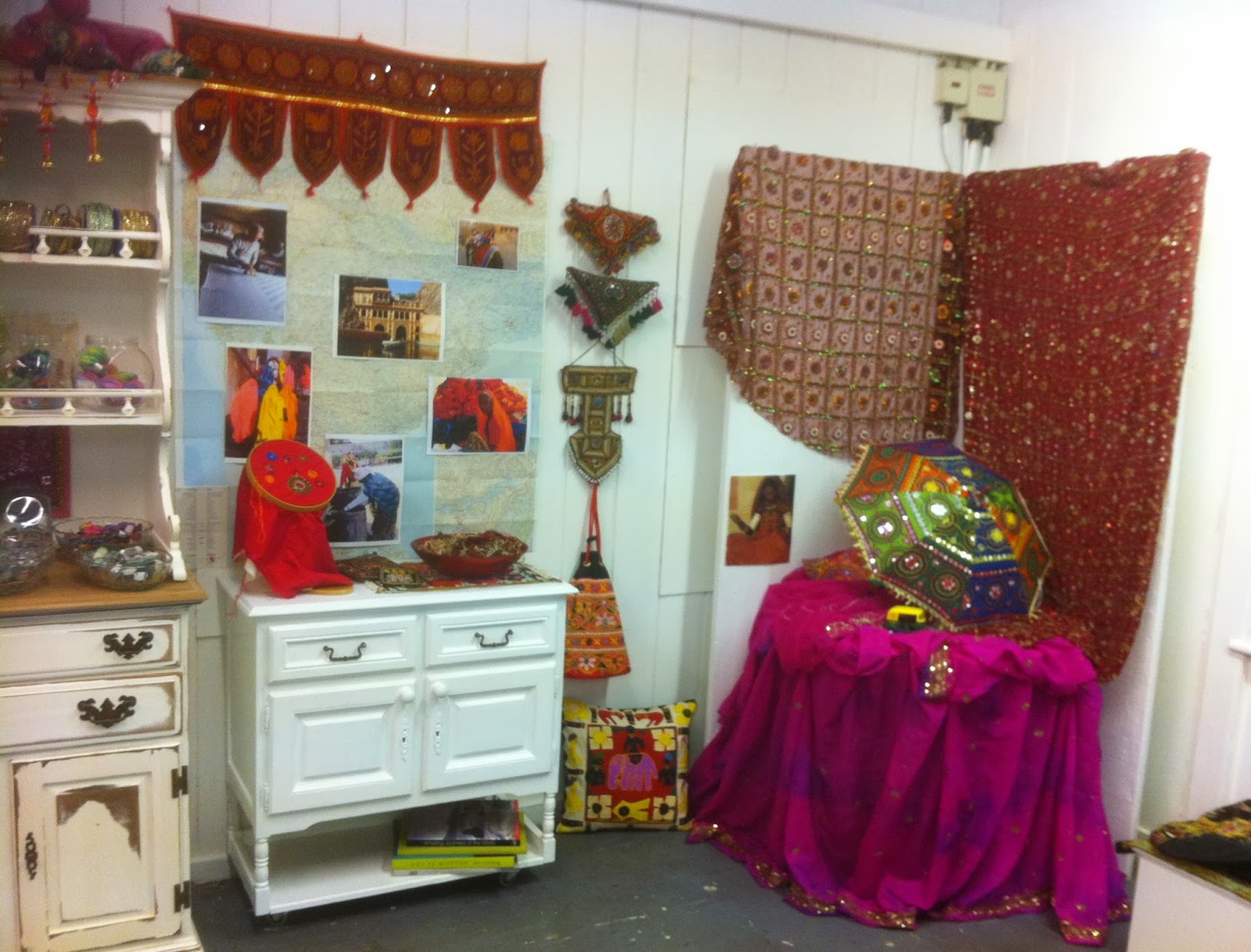 The Old Art Room: Displays