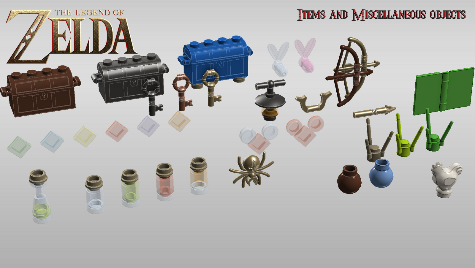 Continuum: - The Legend of Zelda LEGO Project