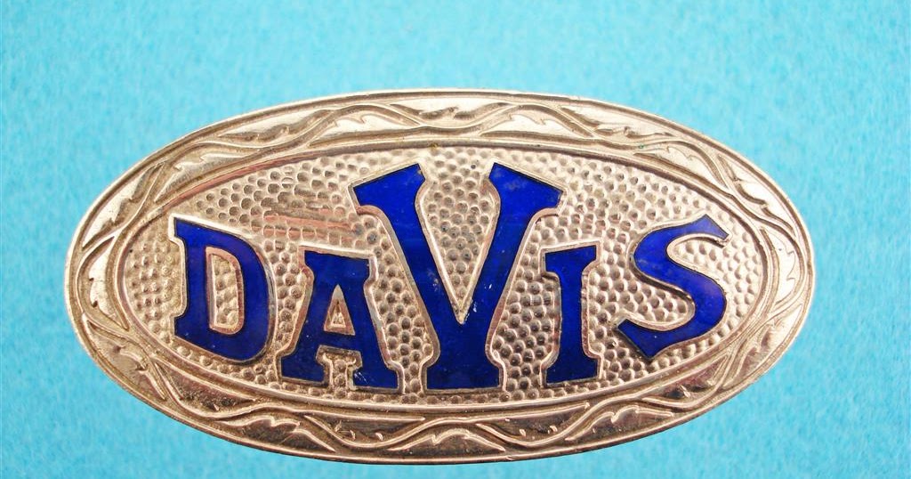 American Auto Emblems: DAVIS (1)
