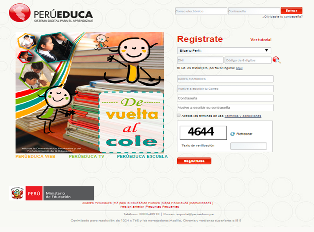 TIZA VIRTUAL (El Blog de Rafa): PerúEduca, Sistema digital para el ...