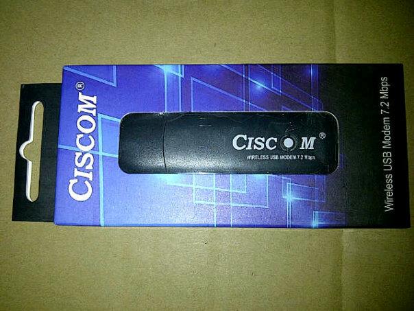 USB MODEM GSM " CISCOM " HSDPA 7.2 | M2M NOTEBOOK