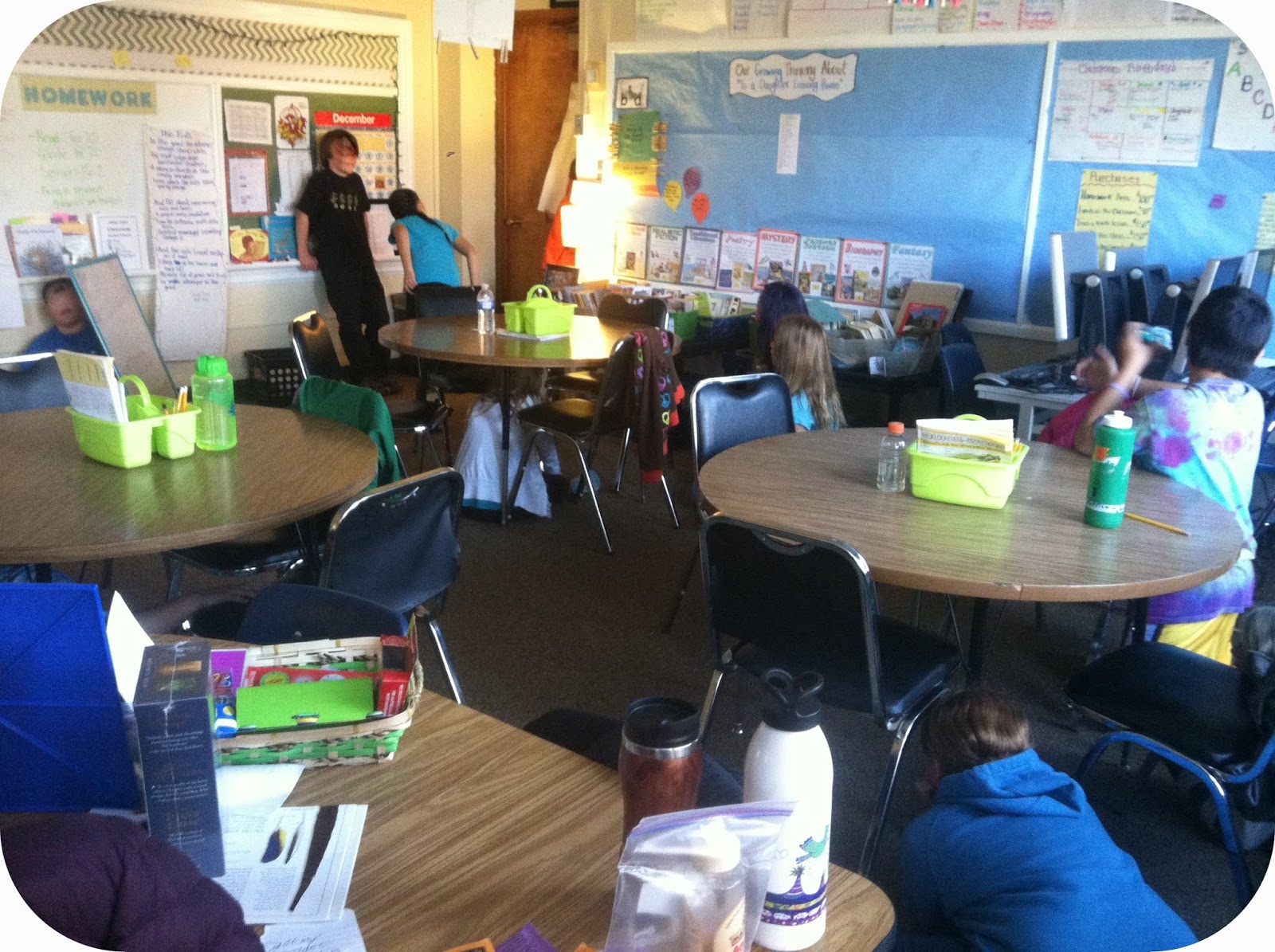 AppleSlices: Teacher Week {Classroom Digs!}