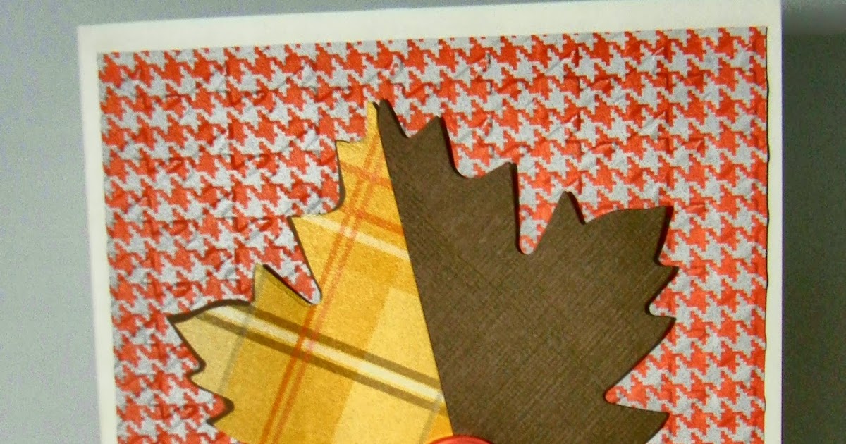 Debbie's Creative Spot: Wonderfall Maple Leaf