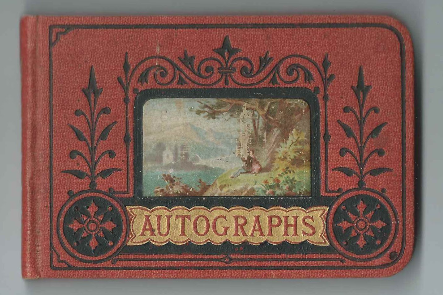 Heirlooms Reunited: 1879-1895 Autograph Album of Sarah Alexander (Colby ...