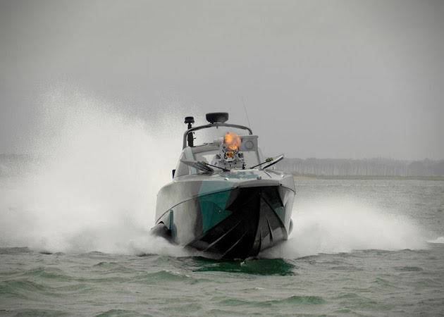 GreenDef: XSR Military Interceptor