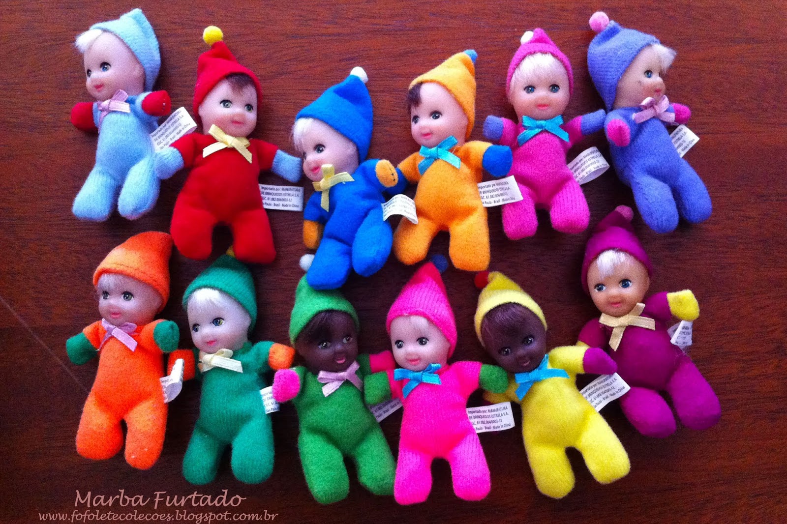 Bonecas Fofoletes: Fofoletes: uma foto que fez (faz) sucesso na web