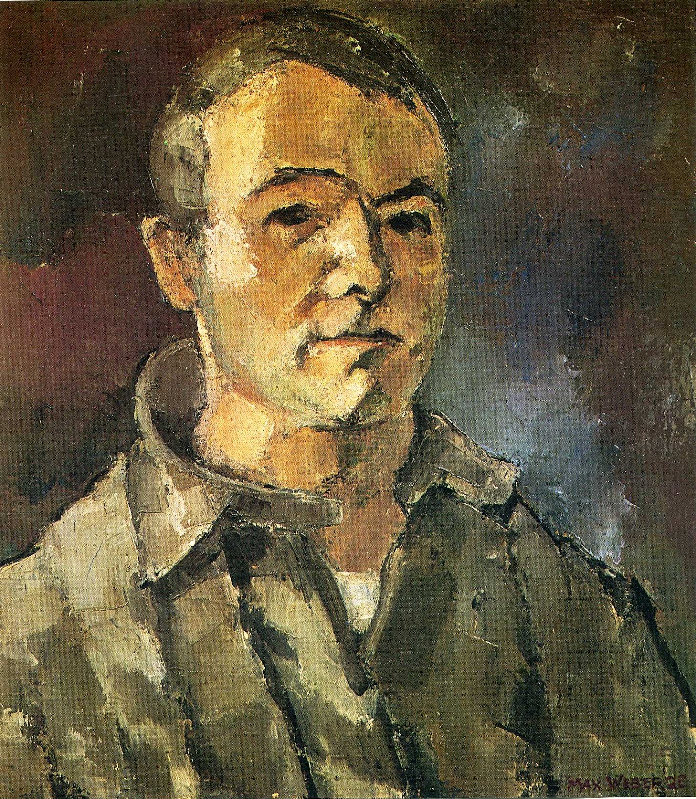 paintings old masters blog: Max Weber