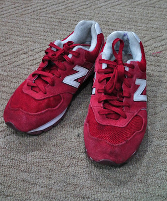 รองเท้า New balance 595 made in china มือสอง ~ ขายของ