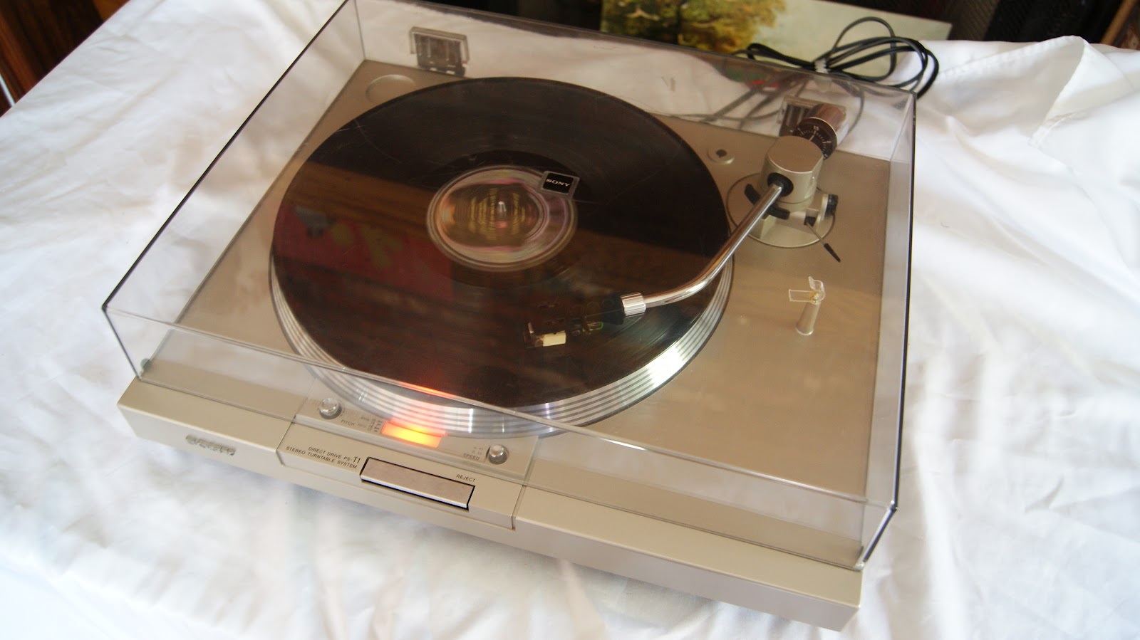 Sony PS-T1 Turntable