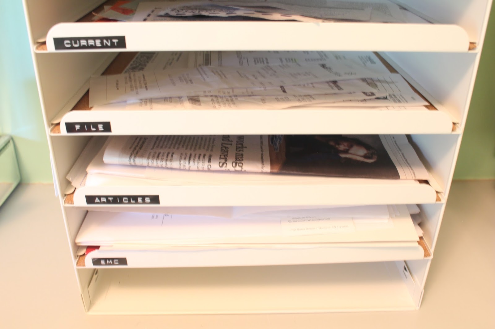 Eco Modern Concierge: Favorite Document Holders / Boxes / Sorters