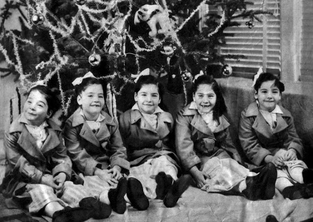 The First Quintuplets Known to Have Survived Infancy: 26 Vintage ...