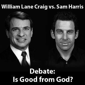 William Lane Craig vs. Sam Harris Debate Audio - Apologetics 315
